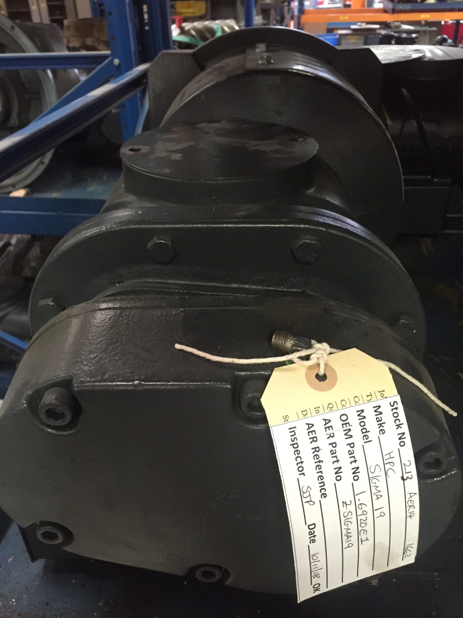 HPC Kaeser Sigma 019 Air End - Air End Repair Ltd