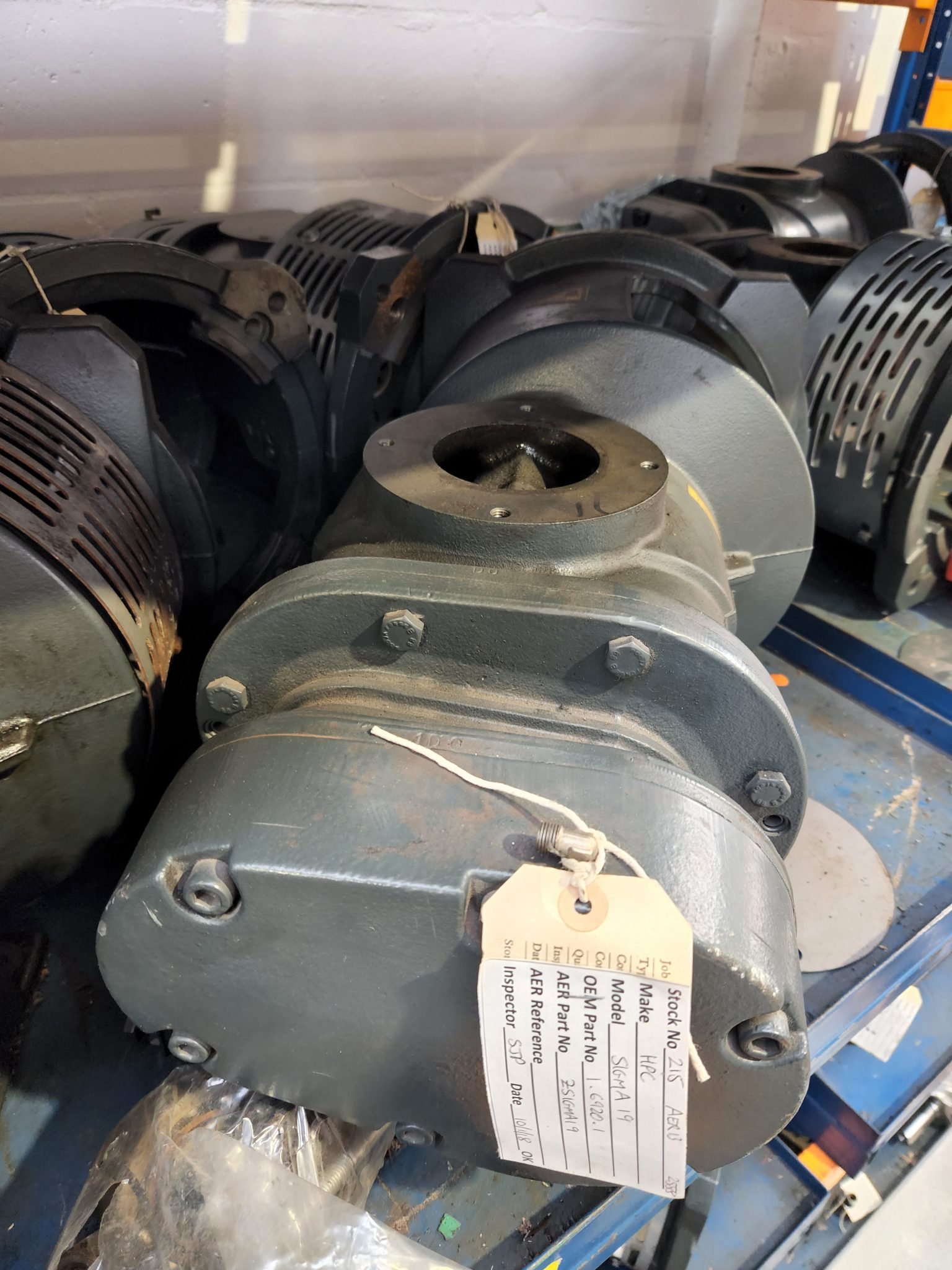 HPC Kaeser Sigma 019 Air End - Air End Repair Ltd