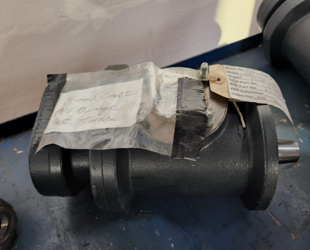 HPC Kaeser Sigma 026 Air End - Air End Repair Ltd