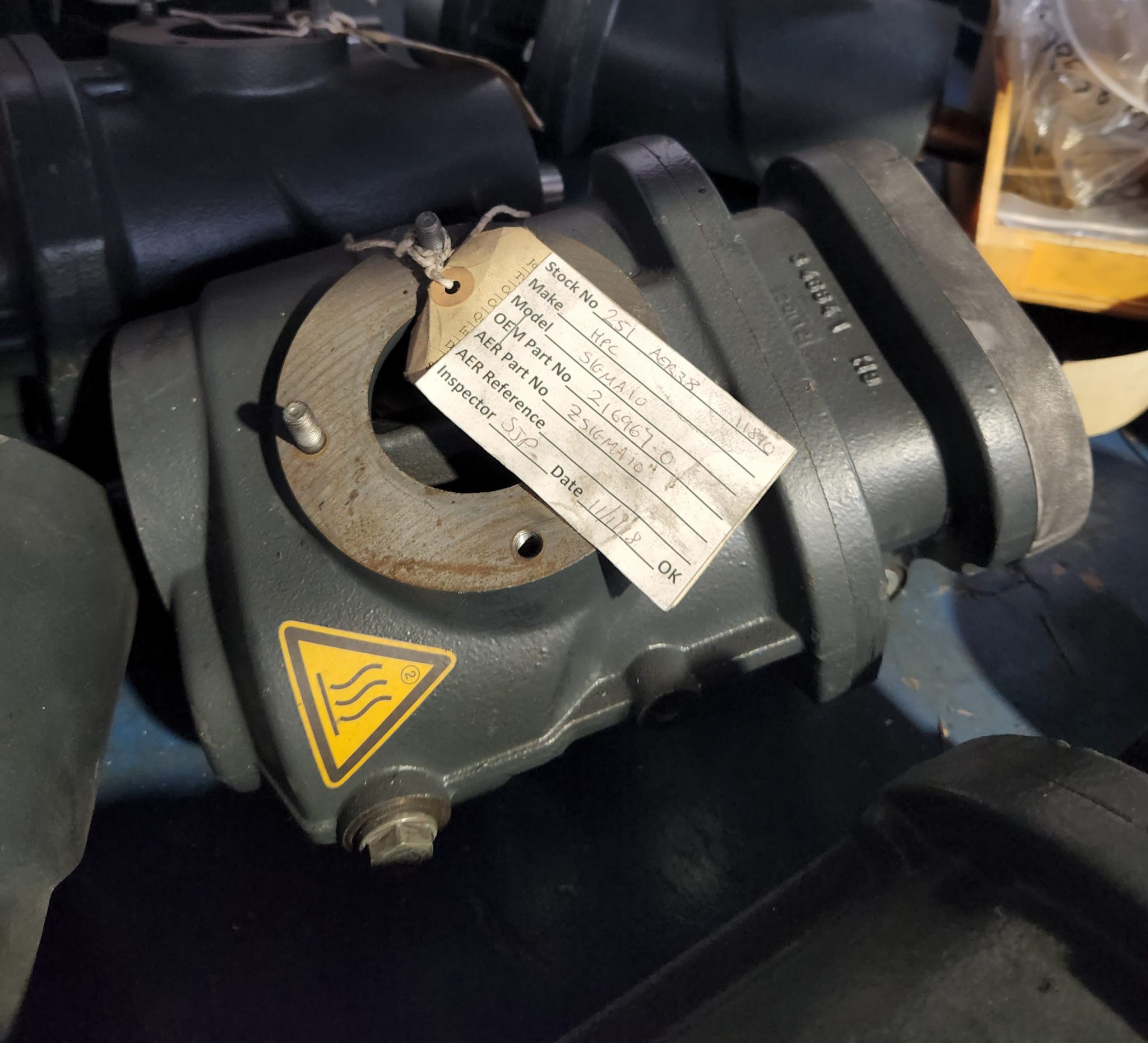 HPC Kaeser Sigma 10 Air End - Air End Repair Ltd