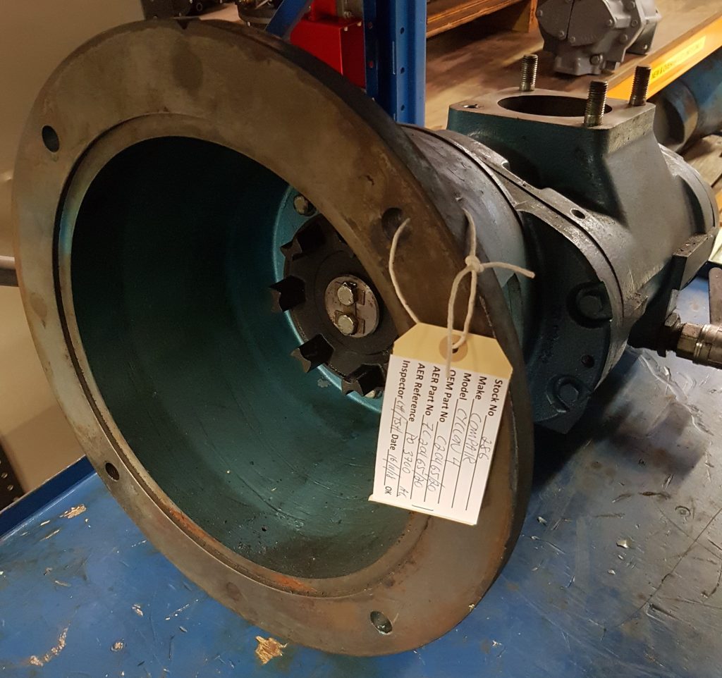 CompAir Cyclon 4 Air End - Air End Repair Ltd