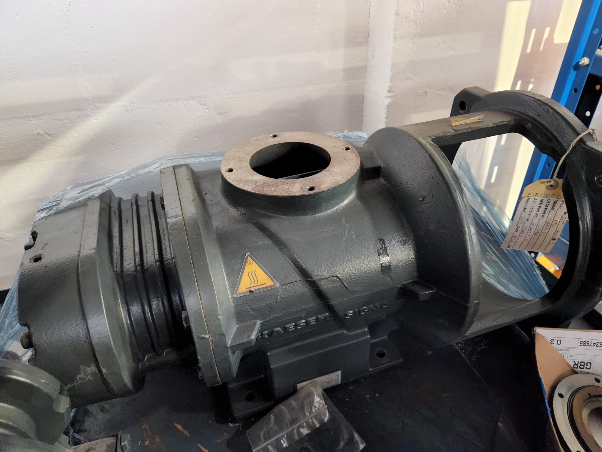 HPC Kaeser Sigma 26 Air End - Air End Repair Ltd