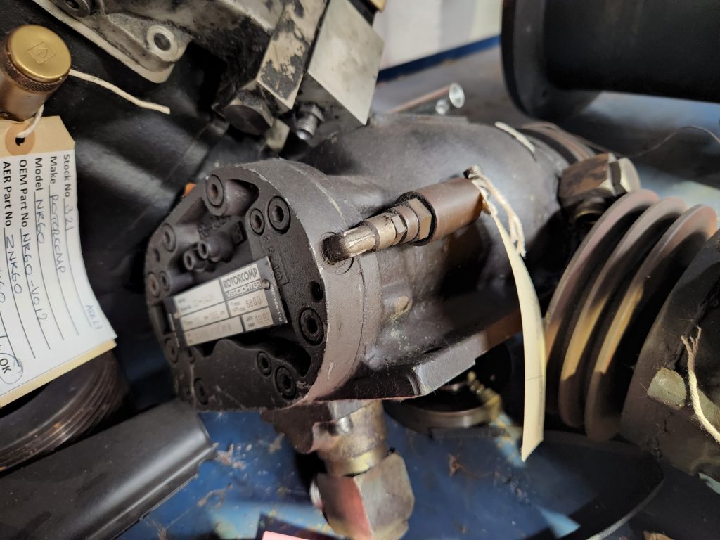 Rotorcomp 22-0426 Air End - Air End Repair Ltd