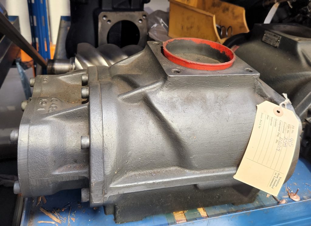 ABAC BA93 Air End - Air End Repair Ltd