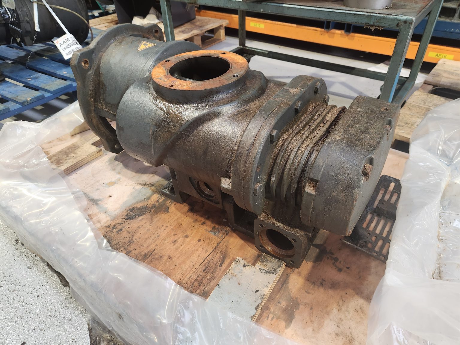 HPC Kaeser Sigma 290 Air End - Air End Repair Ltd